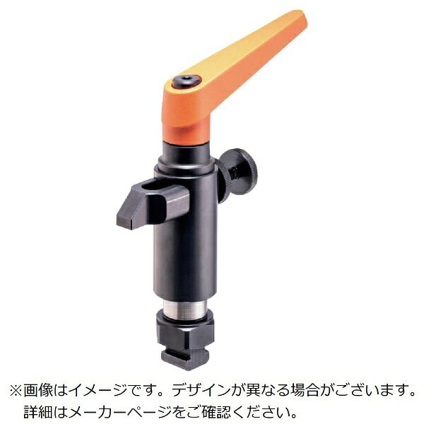 特長■ボルトやクランプレバーを使って素早く手締めでクランプすることができます。■クランプ・アームを旋回させればワークの交換が容易にできます。■コンパクトなので狭いスペースでクランプできます。■高さ調整シリンダーなどを使って必要なクランプ高さ...