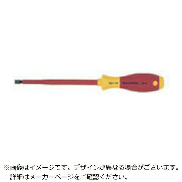 特長■マイナスねじ用絶縁ドライバー■IEC60900： 2004に従って製造されています。■AC1000Vまで絶縁します。仕様■ブレード長さ： 150mm■NOGA　絶縁ドライバー材質／仕上げ■ソフトフィニッシュハンドルの絶縁■ブレード： ...