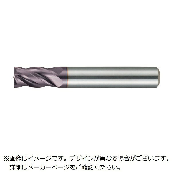 特長■不等リード（2つ以上の異なるねじれ角）の採用により、共振を抑えることで加工中の振動、騒音が減少し、良好な仕上面が得られ工具寿命も大幅に延びます。■シャンク部フラット付です。用途■一般鋼、ステンレス、耐熱鋼、鋳鉄、アルミ用。仕様■刃径（...