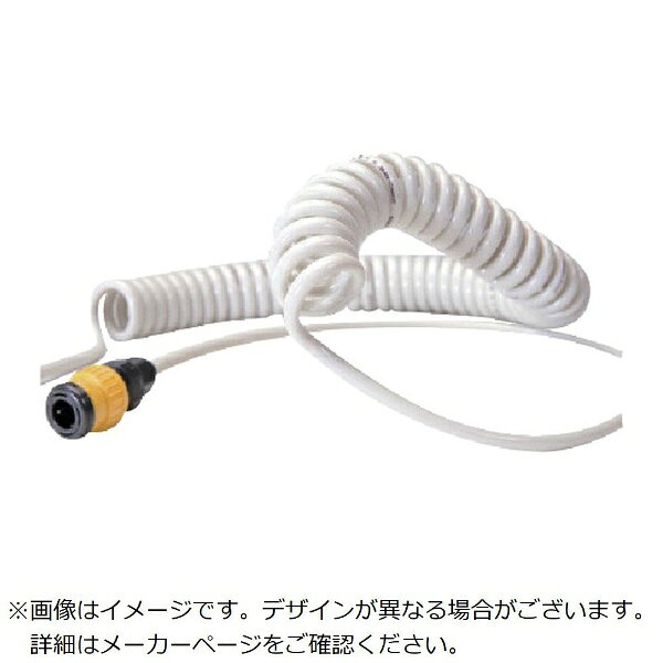 ■手元ホース中間を細くしホースをしなやかに操作できます。■細い、軽い、柔らかいの三拍子で作業性に優れています。■手元ホースが特殊形状でも流量が落ちません。■樹脂製カップリングを標準装備し軽量化を計っています。【用途】・各種エア配管。・稼動部...