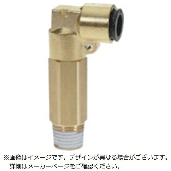 特長■用具不要のワンタッチ着脱です。■チューブへの傷がつきにくいロック構造です。■ボディが金属製で衝撃などに強い構造になっています。用途■各種エア配管仕様■適合チューブ外径D（mm）： 10■ネジ部： R3／8材質／仕上げ■本体： しんちゅ...