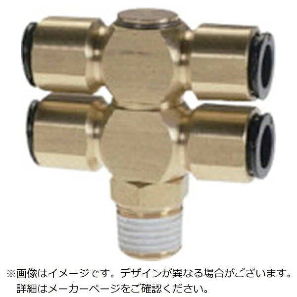 特長■用具不要のワンタッチ着脱です。■チューブへの傷がつきにくいロック構造です。■ボディが金属製で衝撃などに強い構造になっています。用途■各種エア配管仕様■適合チューブ外径D（mm）： 10材質／仕上げ■本体： しんちゅう■シール材： ニト...