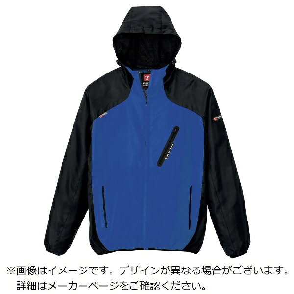 特長■屋外での作業、風やほこりのたつ現場で役立つパーカーブルゾンです。仕様■色： ロイヤルブルー／ブラック■サイズ： 5L■撥水材質／仕上げ■素材： リップストップ（ポリエステル100％）■ファスナー： コイル（スライダー： 金属）