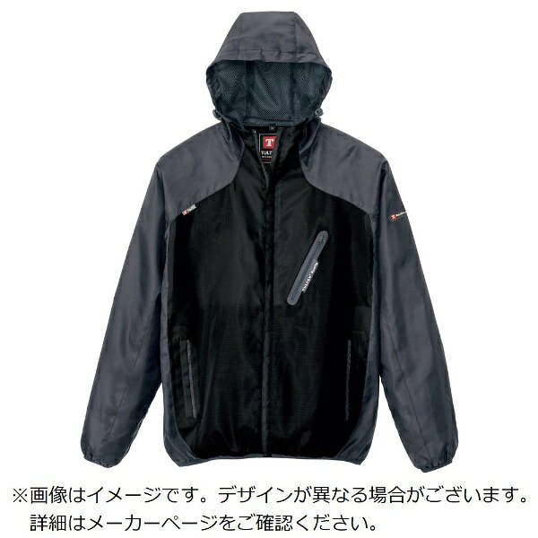 特長■屋外での作業、風やほこりのたつ現場で役立つパーカーブルゾンです。仕様■色： ブラック／チャコール■サイズ： 5L■撥水材質／仕上げ■素材： リップストップ（ポリエステル100％）■ファスナー： コイル（スライダー： 金属）