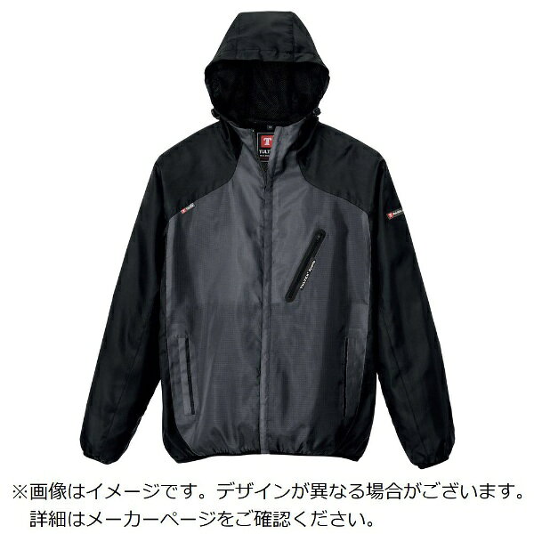 特長■屋外での作業、風やほこりのたつ現場で役立つパーカーブルゾンです。仕様■色： チャコール／ブラック■サイズ： SS■撥水材質／仕上げ■素材： リップストップ（ポリエステル100％）■ファスナー： コイル（スライダー： 金属）
