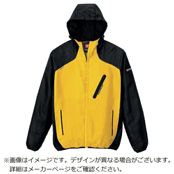 特長■屋外での作業、風やほこりのたつ現場で役立つパーカーブルゾンです。仕様■色： イエロー／ブラック■サイズ： 4L■撥水材質／仕上げ■素材： リップストップ（ポリエステル100％）■ファスナー： コイル（スライダー： 金属）