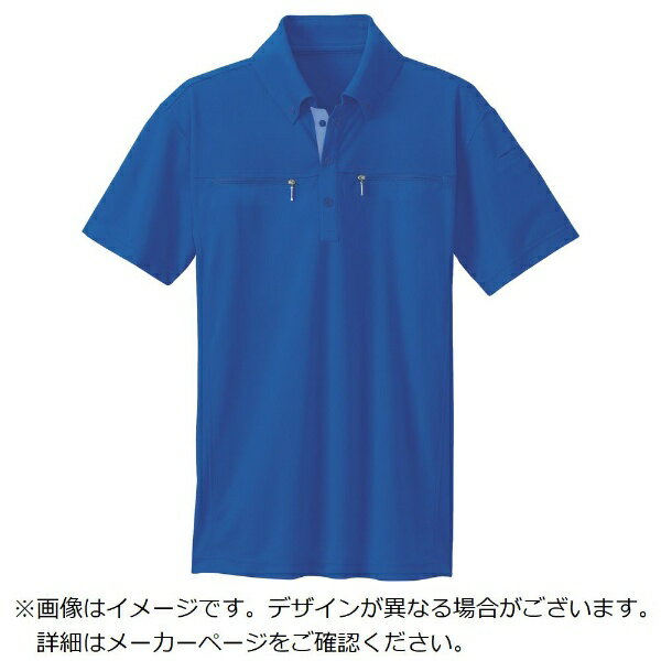 特長■吸汗速乾素材を使用したダブルジップポロシャツです。仕様■色： ブルー■サイズ： LL■吸汗速乾材質／仕上げ■素材： ディンプルメッシュ（ポリエステル100％）■ボタン： プラスチック■ボタン： 糸付ボタン■ファスナー： コイル（スライ...