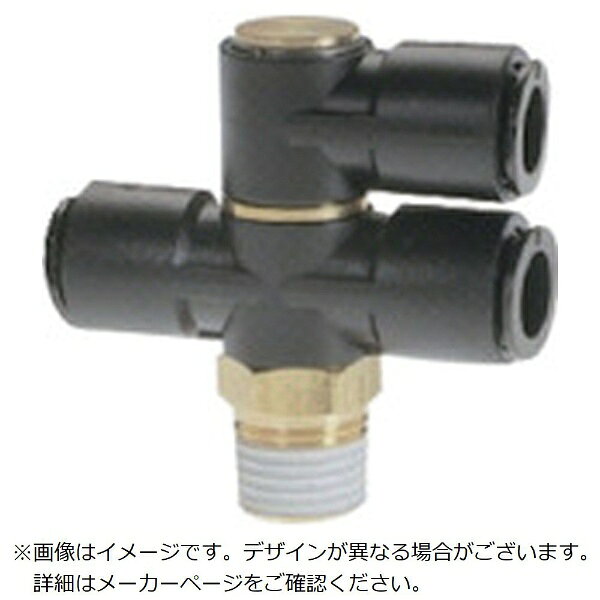 特長■用具不要のワンタッチ着脱です。■チューブへの傷がつきにくいロック構造です。用途■各種エア配管仕様■適合チューブ外径D（mm）： 10■ネジ部： R1／4材質／仕上げ■本体： しんちゅう、ポリアセタール樹脂■シール材： ニトリルゴム