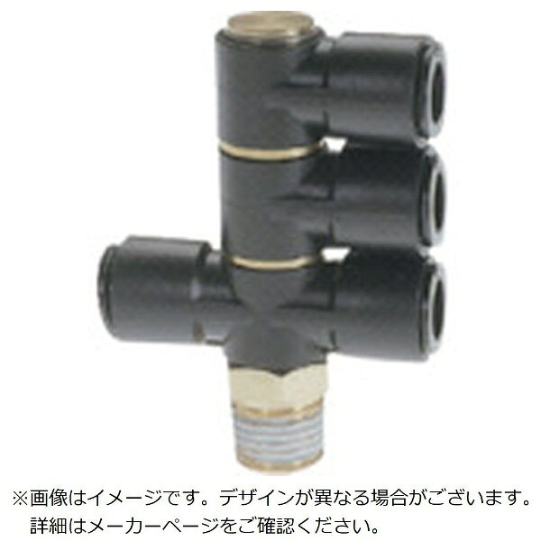 特長■用具不要のワンタッチ着脱です。■チューブへの傷がつきにくいロック構造です。用途■各種エア配管仕様■適合チューブ外径D（mm）： 10■ネジ部： R3／8材質／仕上げ■本体： しんちゅう、ポリアセタール樹脂■シール材： ニトリルゴム