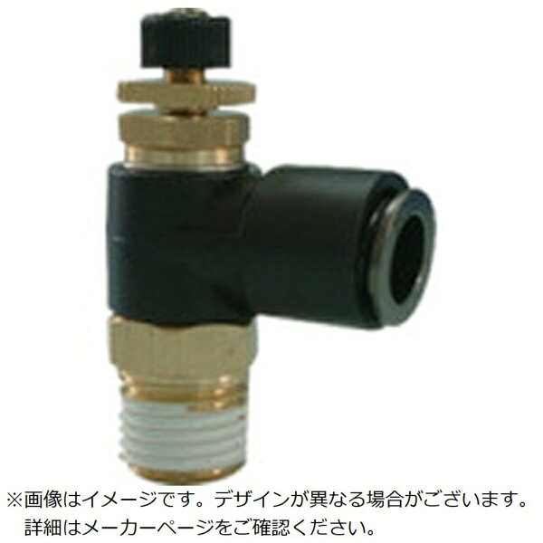 ■流量調整がスムーズに行えます。■用具不要のワンタッチ着脱です。■チューブへの傷がつきにくいロック構造です。【用途】・各種エア配管【仕様】・接続口径： R3/8・適合チューブ外径D（mm）： 12・適合チューブ外径（mm）： 12・制御方式...