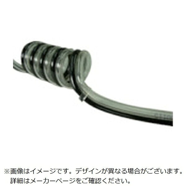 特長■稼動部に使用出来ます。■ソフトウレタンチューブを溶着してスパイラル状にしています。■色分けする事が出来ます用途■各種エア配管■稼動部仕様■コイル径（mm）： 38■色： 透明、青■外径（mm）： 12■内径（mm）： 8■コイル部長さ...