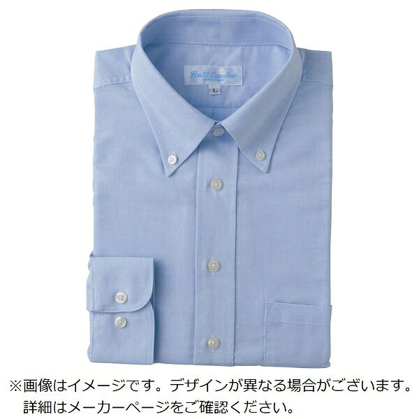 特長■爽やかに着こなす、好印象の定番オックスフォードシャツです。仕様■色： サックス■サイズ： LL材質／仕上げ■素材： オックスフォード（ポリエステル65％・綿35％）■ボタン： 糸付ボタン