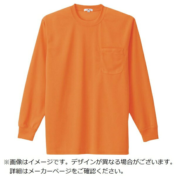 特長■吸汗速乾に優れた爽快な着心地のTシャツです。仕様■色： オレンジ■サイズ： 6L■クールコンフォート（吸汗速乾）材質／仕上げ■素材： ディンプルメッシュ（ポリエステル100％）