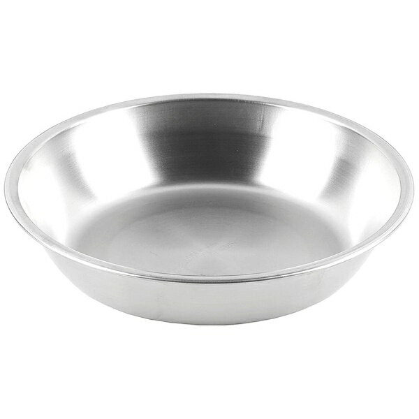 繰り返し使えて丈夫なステンレス製食器。金物のまち燕三条で生産しています。■サイズ： 外径170×高さ35■材質： ステンレス鋼（クロム18％・ニッケル8％）