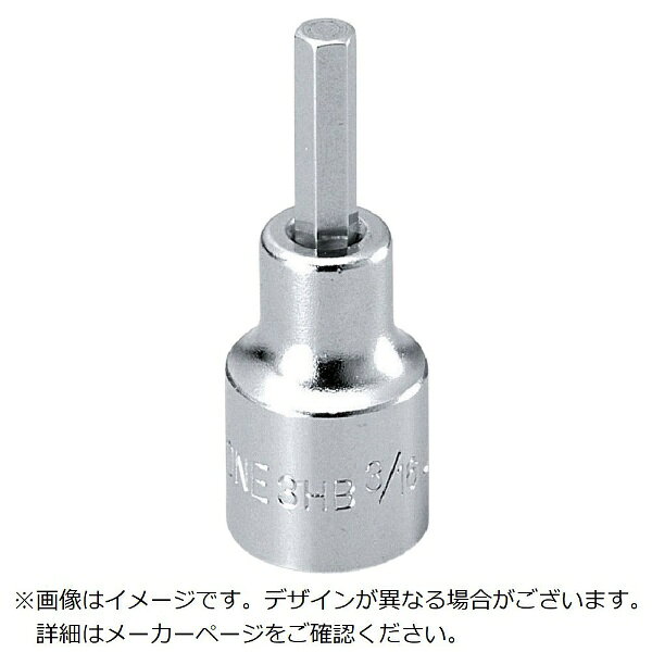 特長■ラチェットハンドルに差し込んで使用することにより六角穴付ボルトの締め付けがすばやく行えます。用途■六角穴付きボルト・ねじの締付け、緩め作業用。仕様■差込角（mm）： 9.5■全長（mm）： 45■対辺寸法（inch）： 7／32材質／...