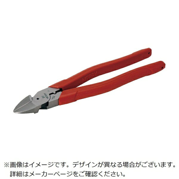特長■電工関係に最適です。■特に切断力に優れ、堅牢、強靭です。■普通のニッパより先端から支点が短いため、切断能力に優れます。（偏芯テコ原理採用）■1.25〜3.5sqまで圧着できます。用途■電工関連。仕様■切断能力（mm）鉄線： φ3.0■...