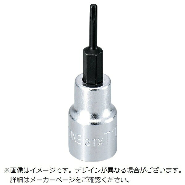 特長■トルクスねじの締付け・緩め作業用です。用途■T型トルクスねじの締付け、緩め作業用。仕様■差込角（mm）： 9.5■全長（mm）： 67■先端規格： T30材質／仕上げ■構造用鋼注意■インパクトレンチなど動力工具には使用しないでください。