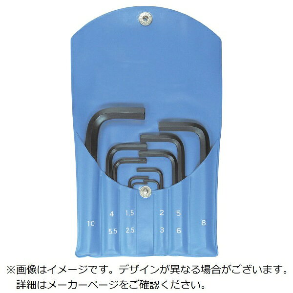 特長■ISO・JIS規格を上回るよう、設計・製作されている「プロ向け」の製品です。用途■六角穴付ボルト類の締結用に。仕様■セット内容（mm）： 1.5・2・2.5・3・4・5・5.5・6・8・10■組入数（本）： 10材質／仕上げ■レンチ：...
