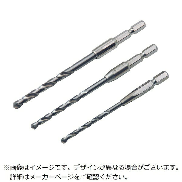 特長■ポンチ不要のXシンニング加工で鉄・アルミ・木材の穴あけに最適です。仕様■六角軸シャンク加工材質／仕上げ■ハイス