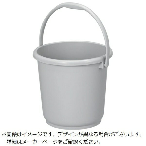 ■吊り手は握りやすいパイプ状で凹凸がないので汚れにくい形状です。【用途】・水の運搬、貯水【仕様】・容量（L）： 15・間口（mm）： 340・奥行（mm）： 315・高さ（mm）： 285・色： グレー・外形寸法（mm）幅×奥行×高さ： 3...
