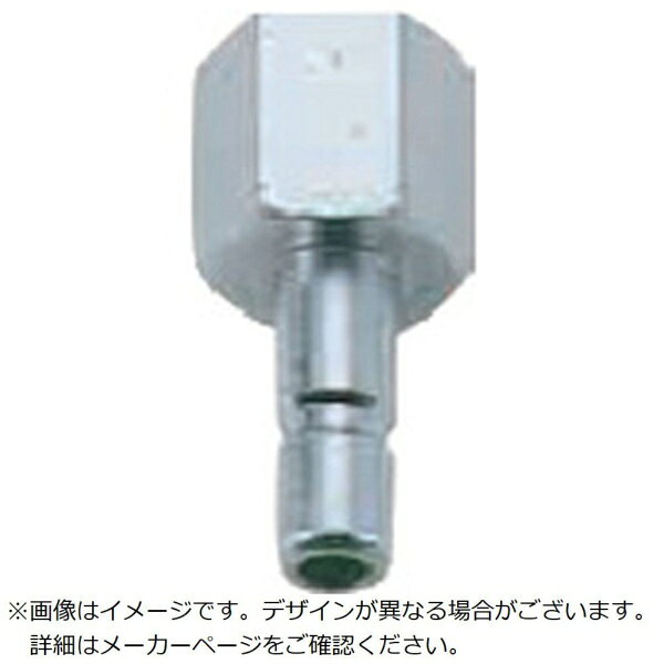 用途■VT−7K2耐圧ゴムホース用カプラ（雄）仕様■個人用冷却器・冷却服カプラー雄側