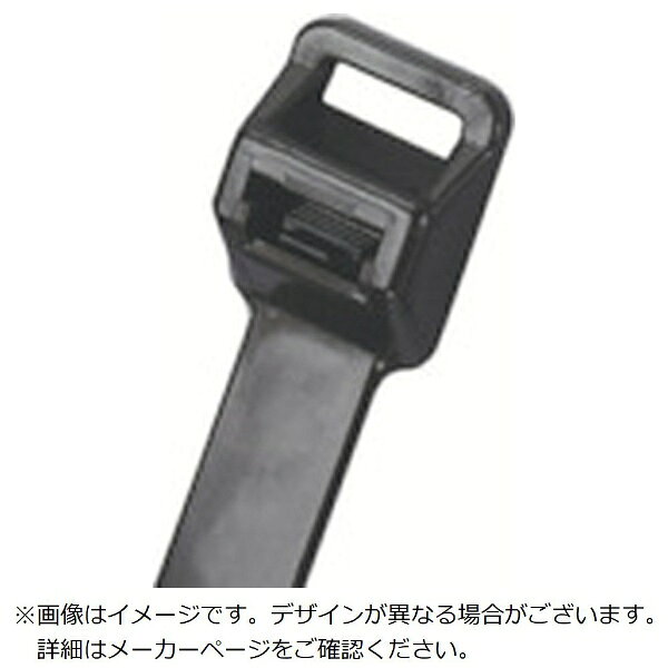 特長■ヘッド部についたタブを下げることで、結束後でも簡単に取り外し、再利用することができます。■耐紫外線性に優れた製品です。■配線を増やしたり、変更したりする際の仮止め用として使用できます。■耐薬品性に優れていると同時に耐候性も兼ね備えてい...