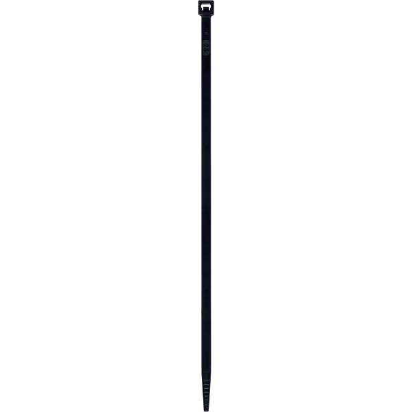 特長■寒冷地で使用できます。用途■屋内外でのケーブル結束用。仕様■色： 黒■幅（mm）： 4.5■長さ（mm）： 360■厚さ（mm）： 1.4■引張強度（N）： 220■最大結束径（mm）： 101■最小結束径（mm）： 5■使用温度範囲...