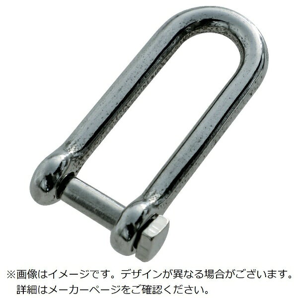 特長■シャックル部が長く用途が広がります。用途■チェーン・ワイヤ・ロープなどの連結や、端末の金具のジョイントに使用。仕様■D（mm）： 10■L（mm）： 78■B（mm）： 20■d（mm）： 20■ねじ径： W3／8■使用荷重（kN）：...