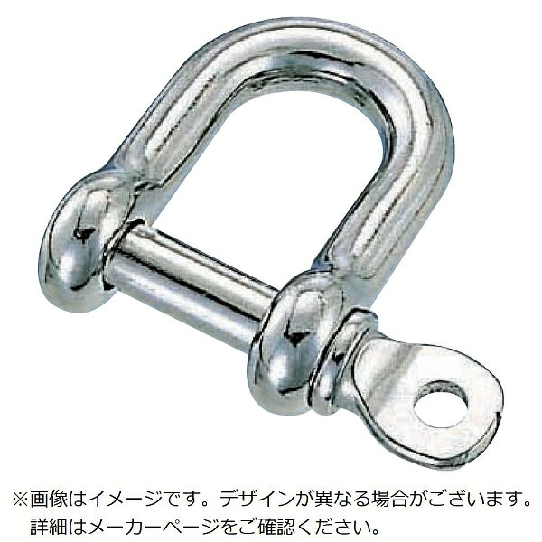 特長■ねじ込みタイプのスタンダードなシャックルです。用途■連結金具として。仕様■D1（mm）： 13■D2（mm）： 13■L（mm）： 52■B（mm）： 26■d（mm）： 26■ねじ径： W1／2■使用荷重（kN）： 4.9材質／仕上...