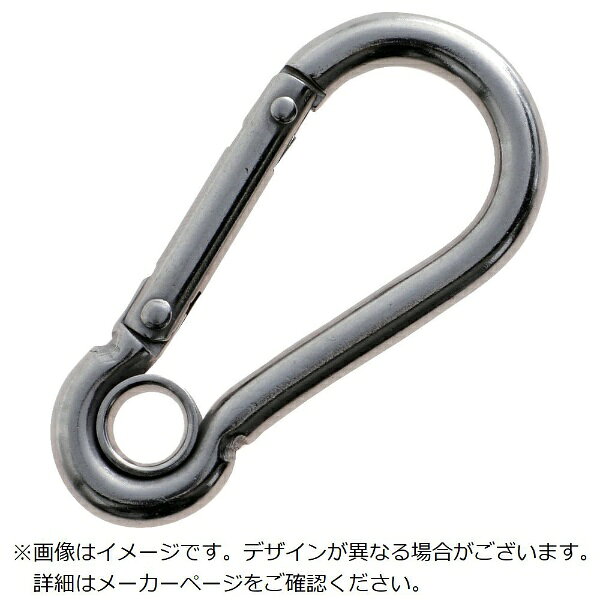 特長■開口部の形状フックタイプにすることで指に刺さりにくい設計です。用途■チェーン・ワイヤ・ロープなどの連結や、端末の金具のジョイントに。■連結金具として。仕様■D（mm）： 10■L（mm）： 103■S（mm）： 13■W（mm）： 5...