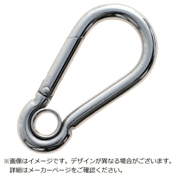 特長■開口部の形状をフラットタイプにすることで指に刺さりにくい設計です。用途■チェーン・ワイヤ・ロープなどの連結や、端末の金具のジョイントに。■連結金具として。仕様■D（mm）： 8■L（mm）： 80■S（mm）： 13■W（mm）： 4...