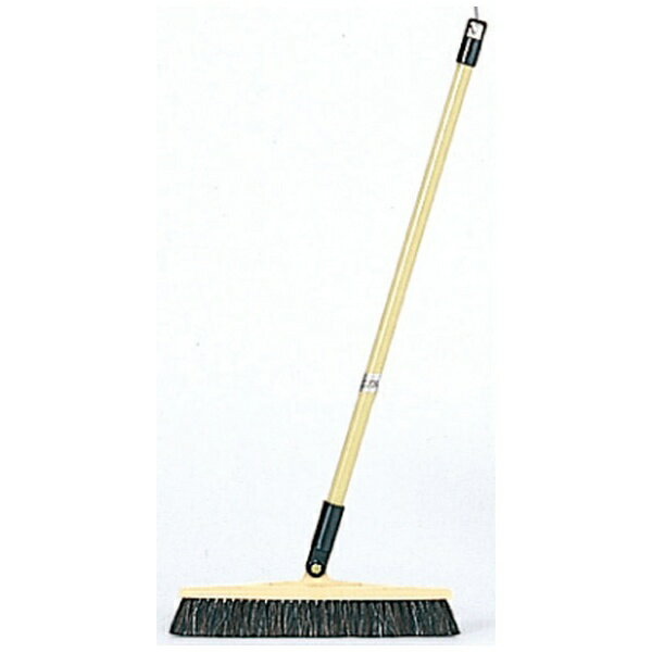 ●机や作業台の下など狭いところが掃きやすいミニタイプの自在ほうきです。●馬毛と化繊の混毛で細かいゴミからあらいゴミまでしっかり掃き集めます。●Pタイル・木床・石床・コンクリートなど屋内のフラットな床の掃き掃除に適しています。●サイズ： 全長...