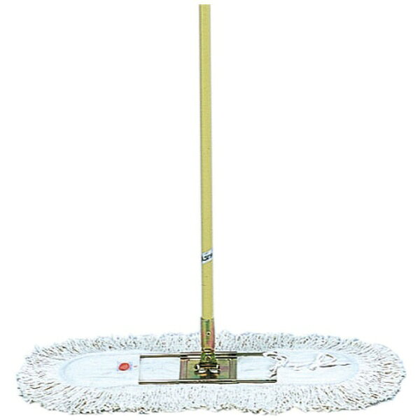 ●広い床の水拭き、空拭きに。●サイズ： 全長　1450mm/金具　150×600mm●重量： 約1.85kg●材質： 糸質　綿/柄　スチールパイプ