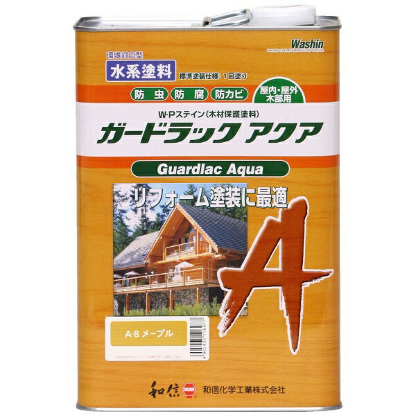 ●1回塗りで優れた着色力、塗り替えやメンテナンスに最適●主な用途： ウッドデッキ、ガーデンテーブル、プランターなどの屋外木部●サイズ（横×縦×高さ）： 180mm×106mm×270mm●重量： 3.9kg