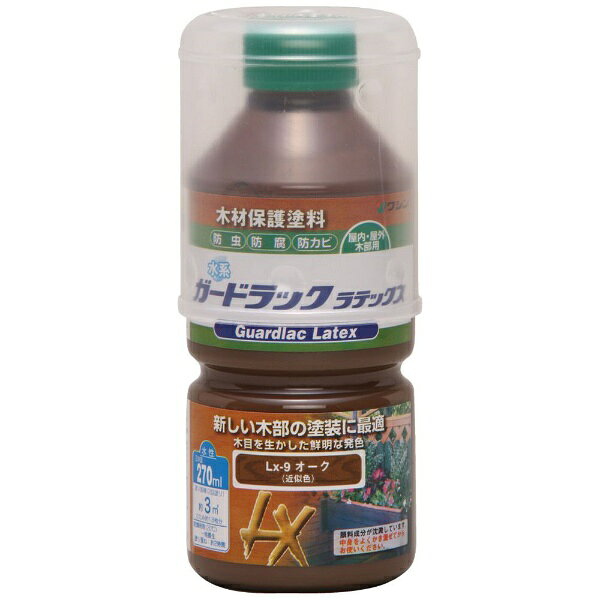 ●木目を生かした鮮明な発色、新しい木部の塗装に最適●主な用途： ウッドデッキ、ガーデンテーブル、プランターなどの屋外木部●サイズ（横×縦×高さ）： 65mm×65mm×151mm●重量： 0.34kg