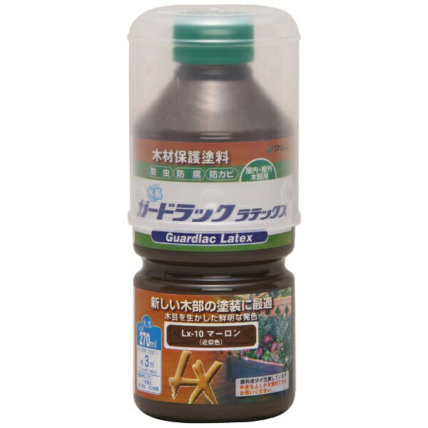 ●木目を生かした鮮明な発色、新しい木部の塗装に最適●主な用途： ウッドデッキ、ガーデンテーブル、プランターなどの屋外木部●サイズ（横×縦×高さ）： 65mm×65mm×151mm●重量： 0.34kg