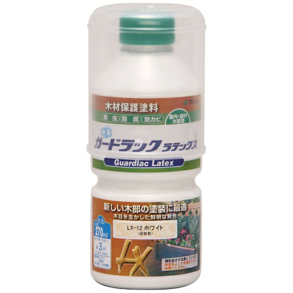 ●木目を生かした鮮明な発色、新しい木部の塗装に最適●主な用途： ウッドデッキ、ガーデンテーブル、プランターなどの屋外木部●サイズ（横×縦×高さ）： 65mm×65mm×151mm●重量： 0.34kg