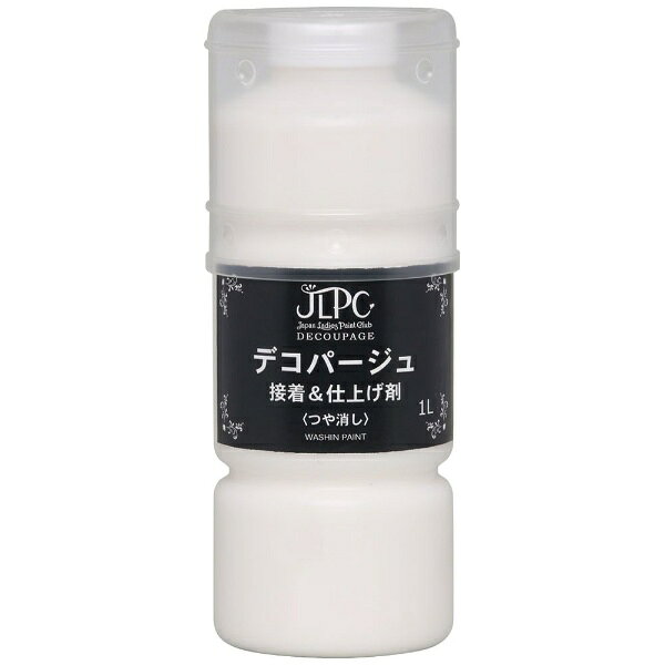 ●接着とコーティングの2役をこなすデコパージュ用塗料●主な用途： 屋内に飾る金属・ガラス・プラスチック・布・固形石鹸などのデコパージュ用●サイズ（横×縦×高さ）： 90mm×90mm×228mm●重量： 0kg