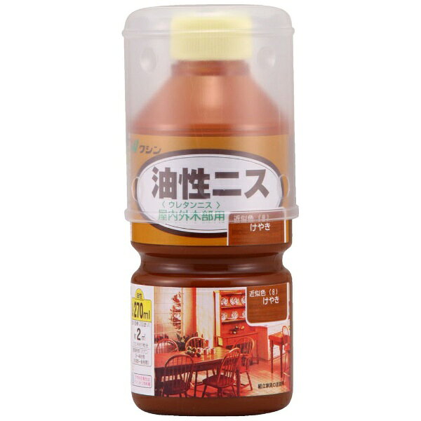 ●長年愛用されている耐久性に優れたニス●主な用途： 屋内や屋根のある屋外で使用する木製家具や木の工作品、屋内木部（床、手すりなど）●サイズ（横×縦×高さ）： 65mm×65mm×151mm●重量： 0.3kg