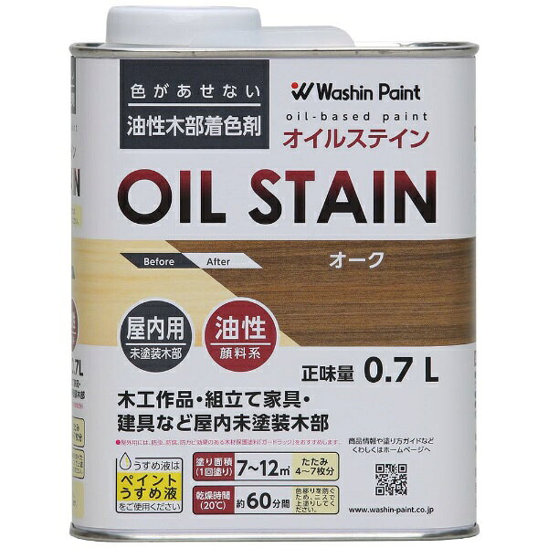●鮮やかな色調の油性着色剤●主な用途： 未塗装木部の着色（木の工作品、木彫り作品、家具、床、階段など）●サイズ（横×縦×高さ）： 122mm×66mm×152mm●重量： 0.75kg