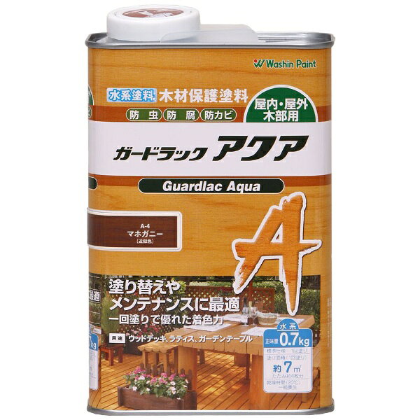 ●1回塗りで優れた着色力、塗り替えやメンテナンスに最適●主な用途： ウッドデッキ、ガーデンテーブル、プランターなどの屋外木部●サイズ（横×縦×高さ）： 119mm×64mm×188mm●重量： 0.88kg