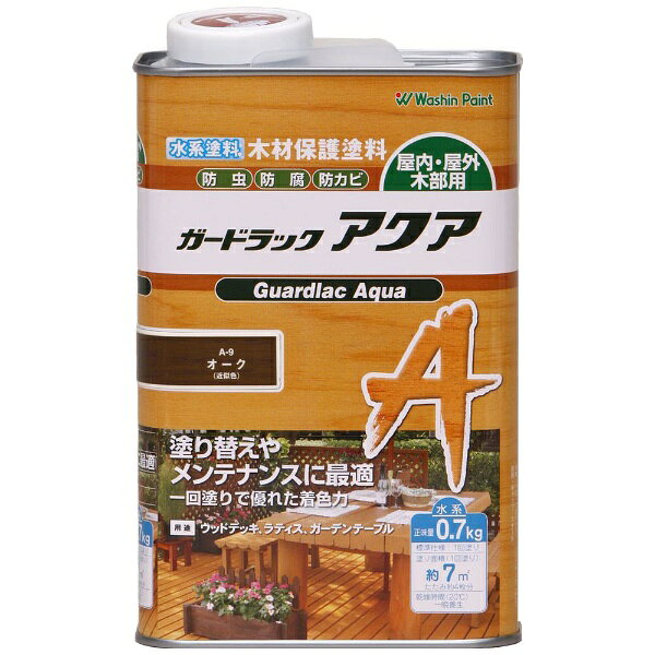 ●1回塗りで優れた着色力、塗り替えやメンテナンスに最適●主な用途： ウッドデッキ、ガーデンテーブル、プランターなどの屋外木部●サイズ（横×縦×高さ）： 119mm×64mm×188mm●重量： 0.88kg