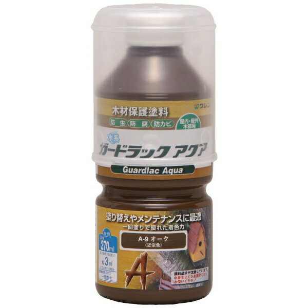 ●1回塗りで優れた着色力、塗り替えやメンテナンスに最適●主な用途： ウッドデッキ、ガーデンテーブル、プランターなどの屋外木部●サイズ（横×縦×高さ）： 65mm×65mm×151mm●重量： 0.34kg