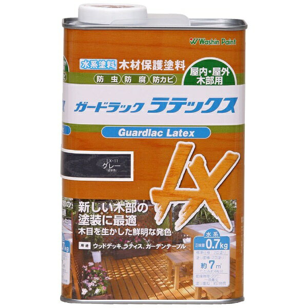 ●木目を生かした鮮明な発色、新しい木部の塗装に最適●主な用途： ウッドデッキ、ガーデンテーブル、プランターなどの屋外木部●サイズ（横×縦×高さ）： 119mm×64mm×188mm●重量： 0.88kg