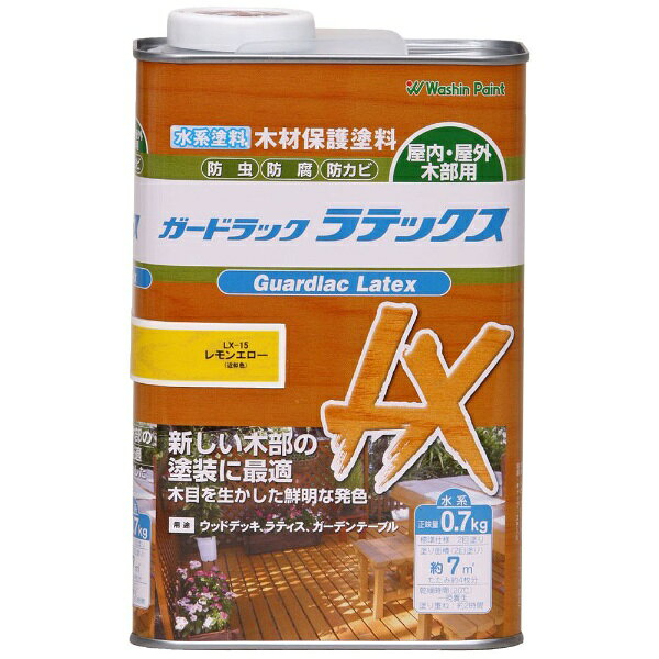 ●木目を生かした鮮明な発色、新しい木部の塗装に最適●主な用途： ウッドデッキ、ガーデンテーブル、プランターなどの屋外木部●サイズ（横×縦×高さ）： 119mm×64mm×188mm●重量： 0.88kg
