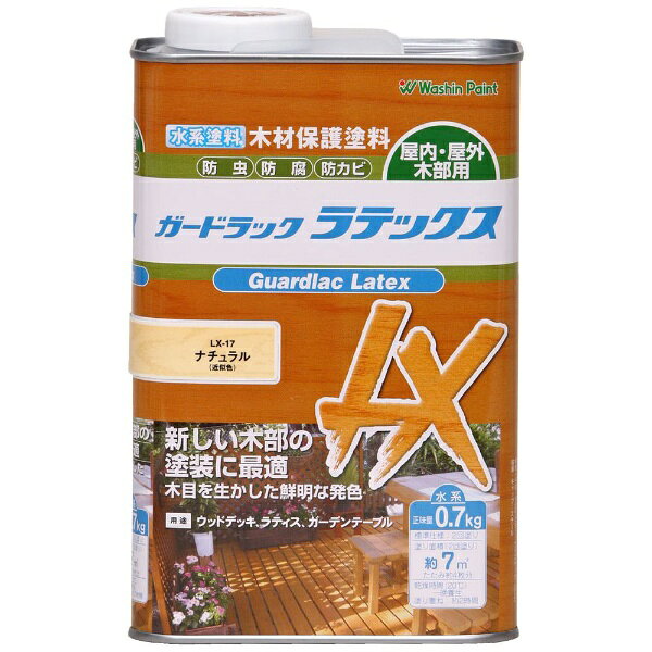 ●木目を生かした鮮明な発色、新しい木部の塗装に最適●主な用途： ウッドデッキ、ガーデンテーブル、プランターなどの屋外木部●サイズ（横×縦×高さ）： 119mm×64mm×188mm●重量： 0.88kg