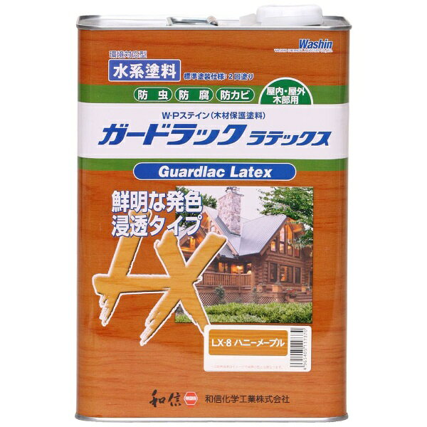 ●木目を生かした鮮明な発色、新しい木部の塗装に最適●主な用途： ウッドデッキ、ガーデンテーブル、プランターなどの屋外木部●サイズ（横×縦×高さ）： 180mm×106mm×270mm●重量： 3.9kg