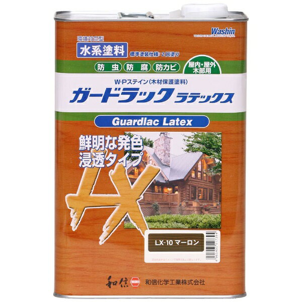 ●木目を生かした鮮明な発色、新しい木部の塗装に最適●主な用途： ウッドデッキ、ガーデンテーブル、プランターなどの屋外木部●サイズ（横×縦×高さ）： 180mm×106mm×270mm●重量： 3.9kg
