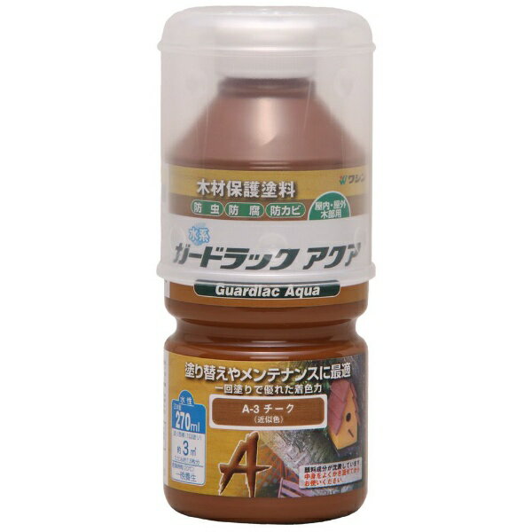 ●1回塗りで優れた着色力、塗り替えやメンテナンスに最適●主な用途： ウッドデッキ、ガーデンテーブル、プランターなどの屋外木部●サイズ（横×縦×高さ）： 65mm×65mm×151mm●重量： 0.34kg