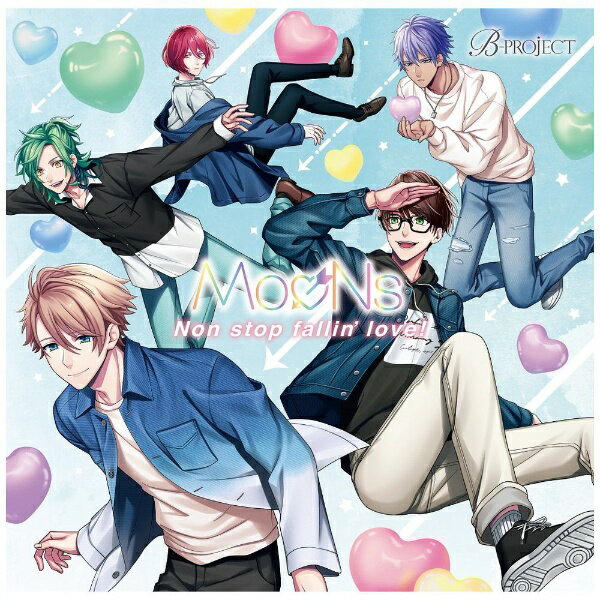 2020年で5周年を迎えるB-PROJECTのグループ最新シングルが連続リリース！西川貴教×志倉千代丸の強力タッグが手掛ける、まもなく5周年を迎えるBIGプロジェクト！新曲2曲を収録した待望の6thシングルが発売！【収録曲】Disc-11．...